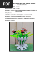 Tulips Fuzzy Wire Tutorial | PDF