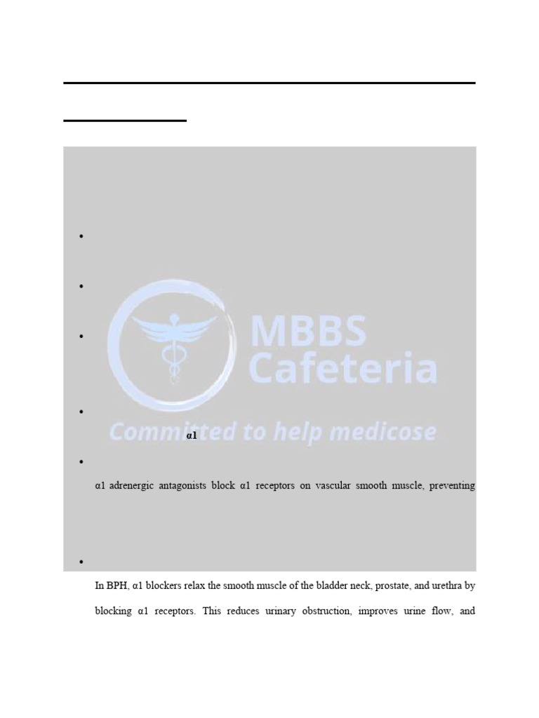 Autonomic Nervous System Pharmacology Seqs Test Key | PDF ...