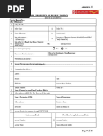 Atal Pension Yojana (Apy) - Subscriber Registration Form | PDF ...