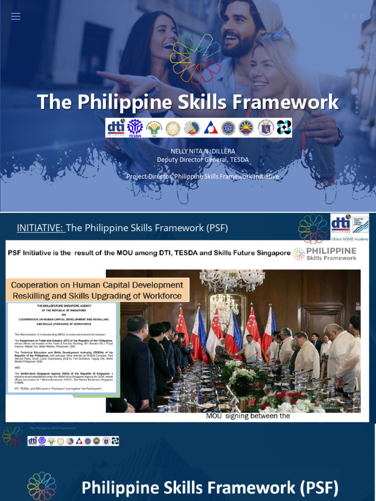 Phiippine Skills Framework - Zonal (Visayas) | PDF | Business