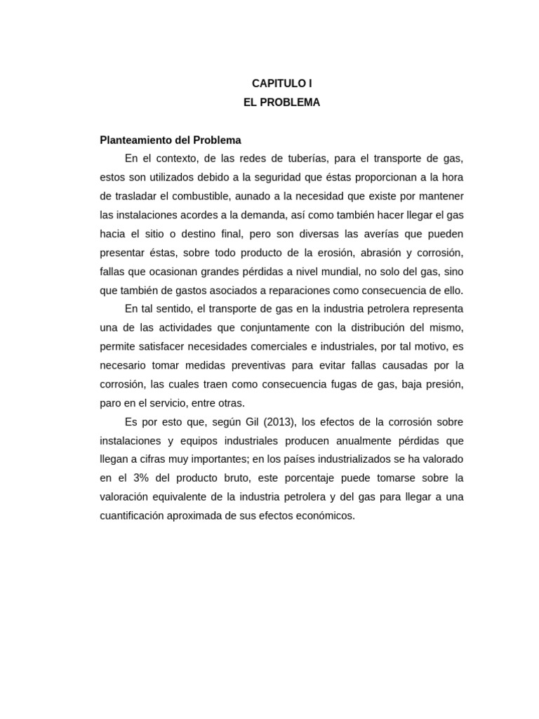 CAPITULO I, II y III | PDF | Depósito de petróleo | Gas natural