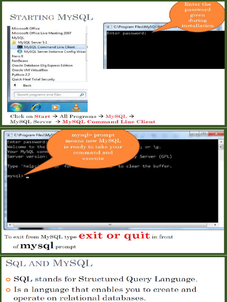 Notes - Class Xi - Ip - SQL - 3 | PDF