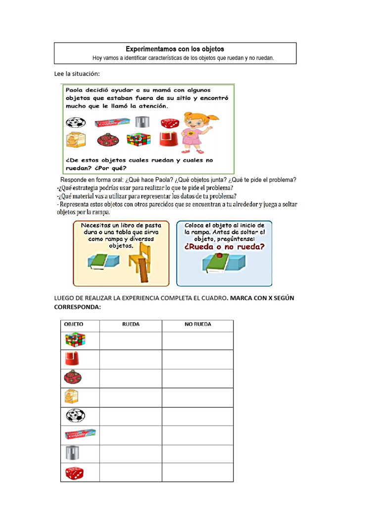 Actividad de Matematica Jueves 26 | PDF