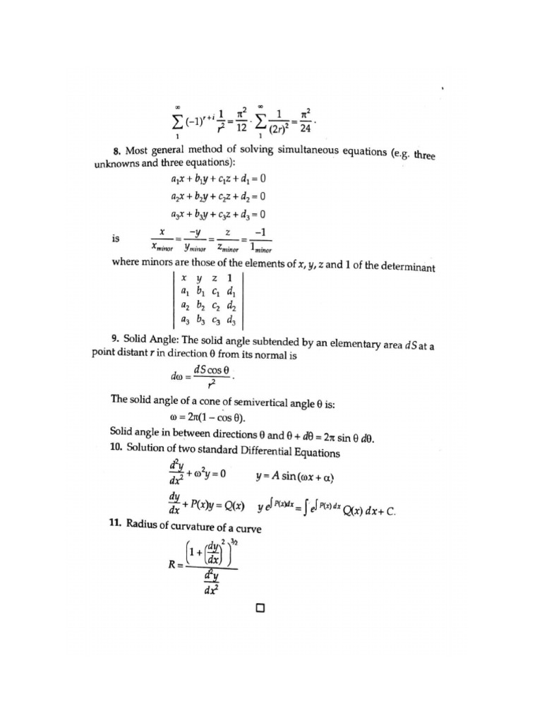 An Intro Math - Phy | PDF