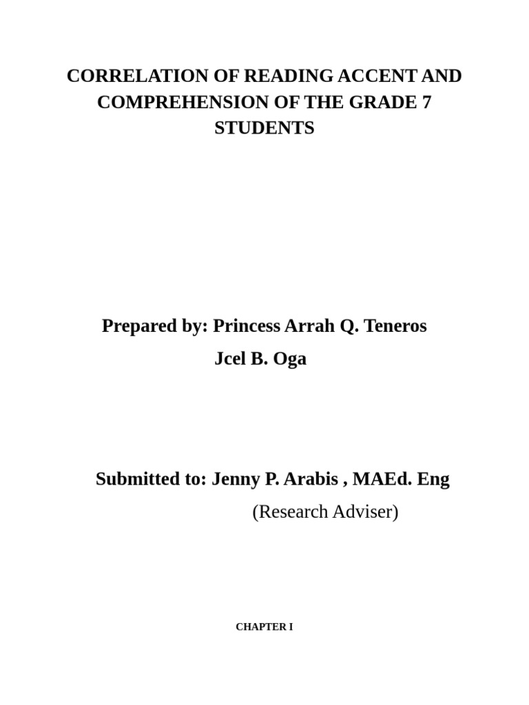 Inbound 1925136481430218259 | PDF | Reading Comprehension | Cognitive Psychology