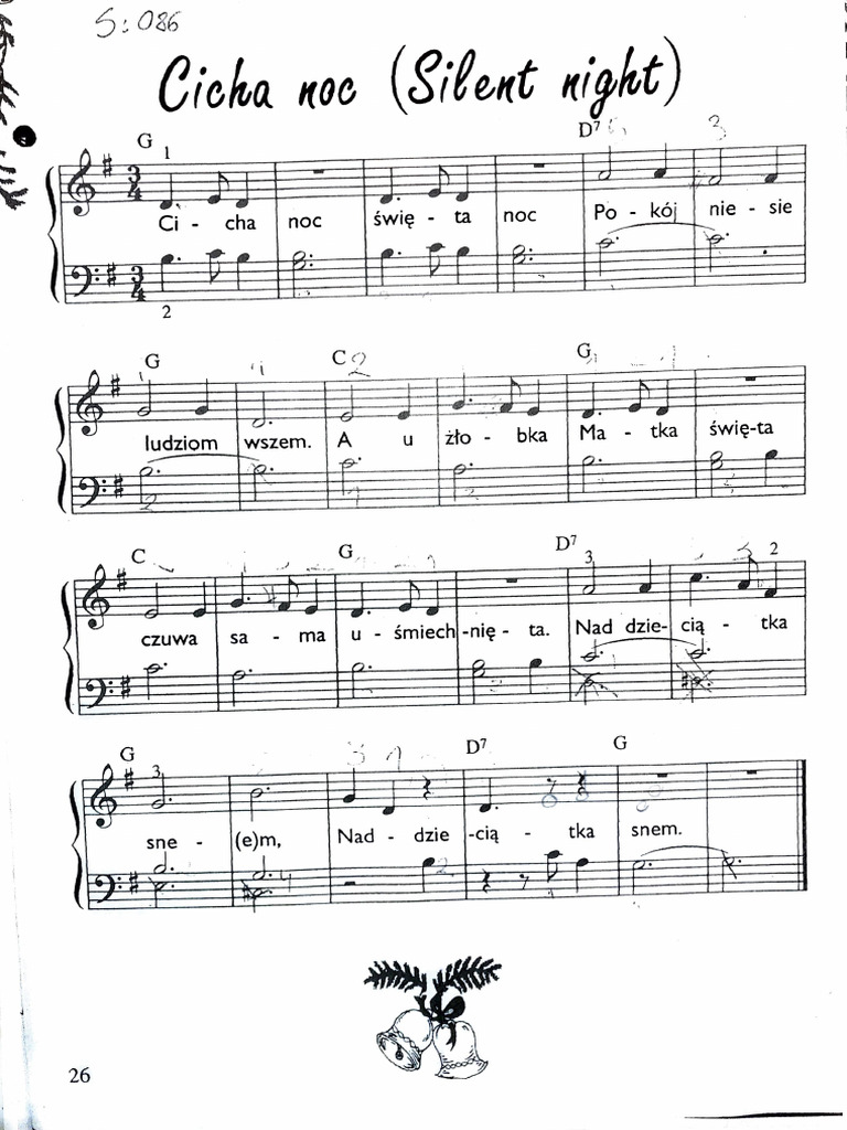 Cicha Noc | PDF