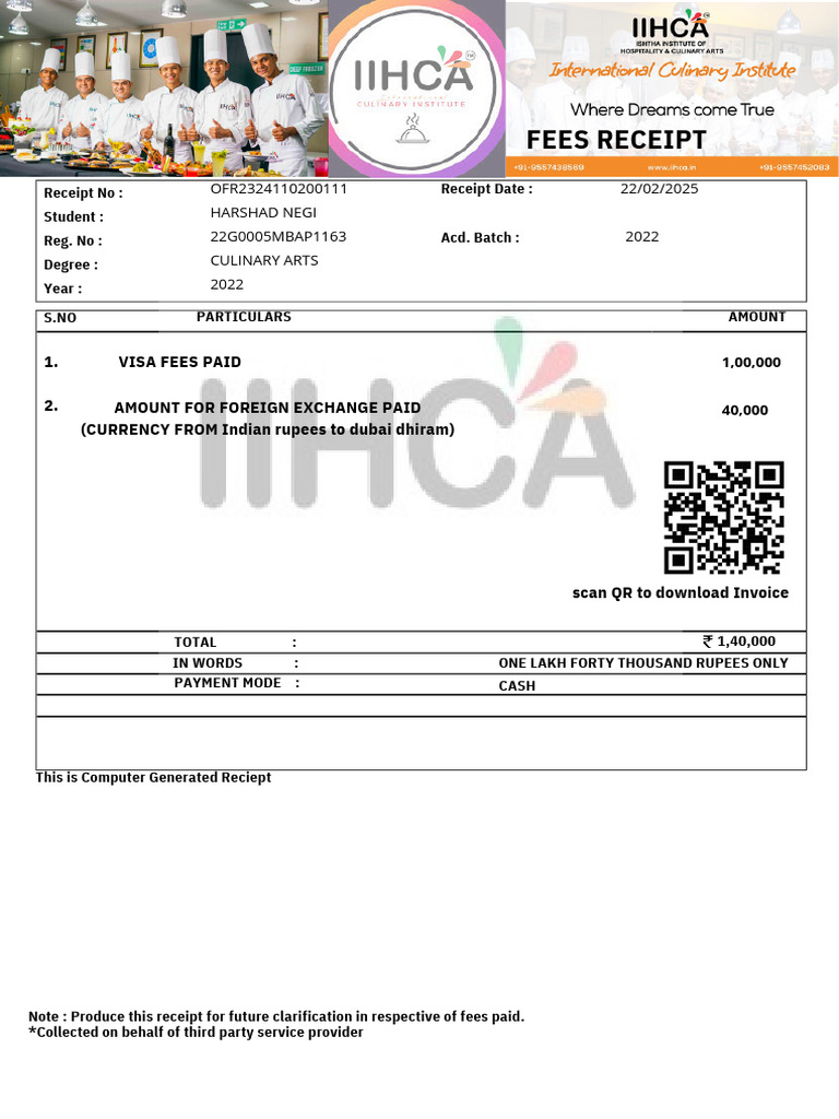 681807156-Fee-Receipt - PDF 20250222 140320 0000 | PDF