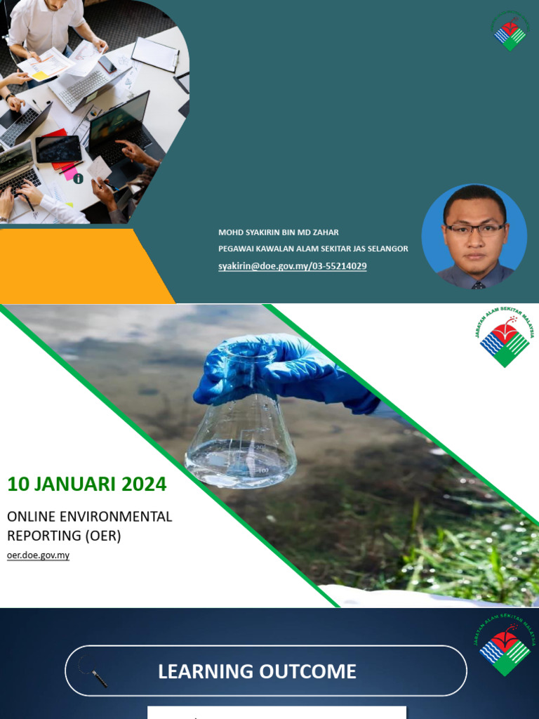 Oer Presentation Syakirin | PDF