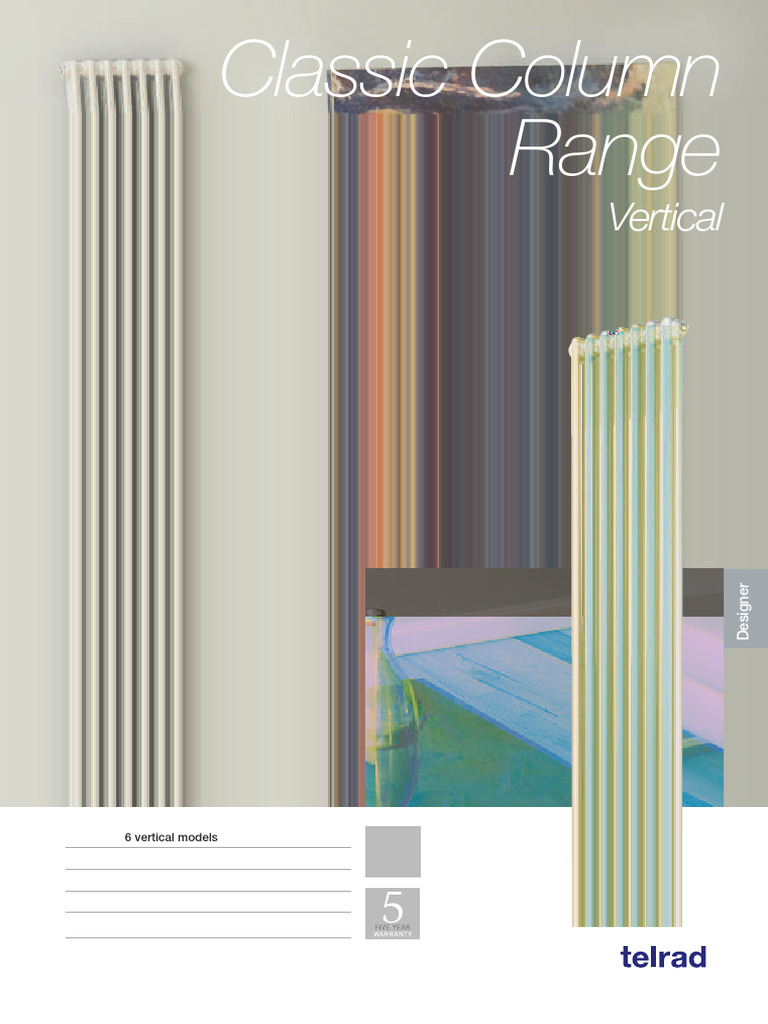 Stelrad Classic Column Vertical Product and Technical Information | PDF ...