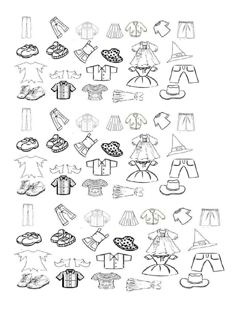 Clothes | PDF
