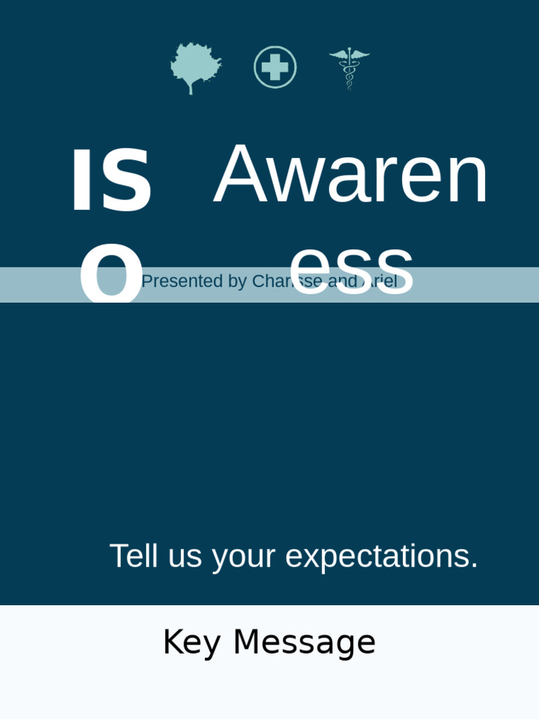 2019 ISO Awareness - Corp ESH | PDF | Risk | Business