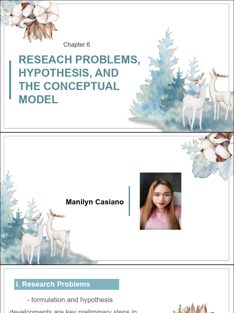 CHAPTER 6 -WPS Office | PDF | Hypothesis | Theory