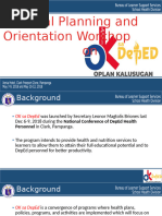 6 Flagship of OK Sa Deped Programs | PDF