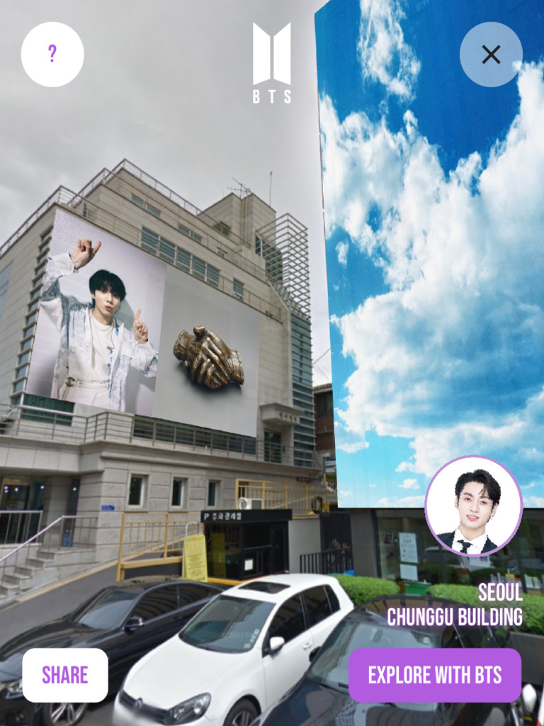 BTS Collaboration with Street Galleries | PDF
