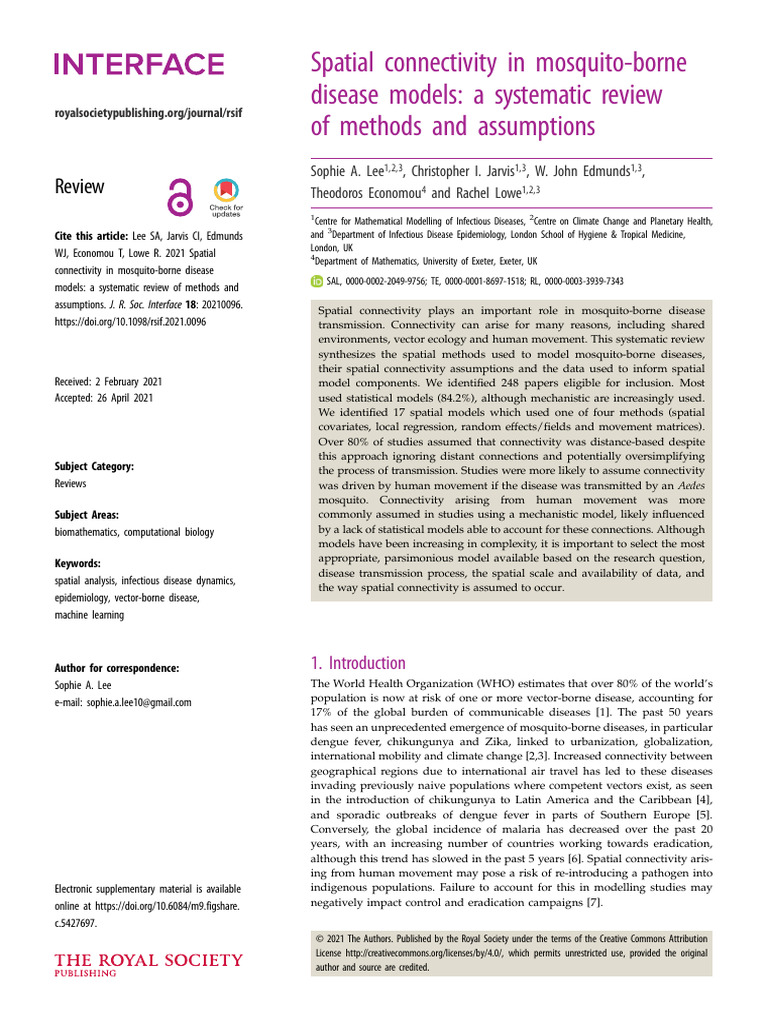 lee-et-al-2021-spatial-connectivity-in-mosquito-borne-disease-models-a-systematic-review-of ...