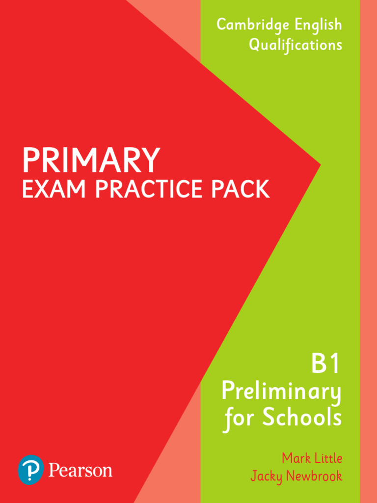 Primary Exam Practice Pack - B1 Preliminary For Schools | PDF ...