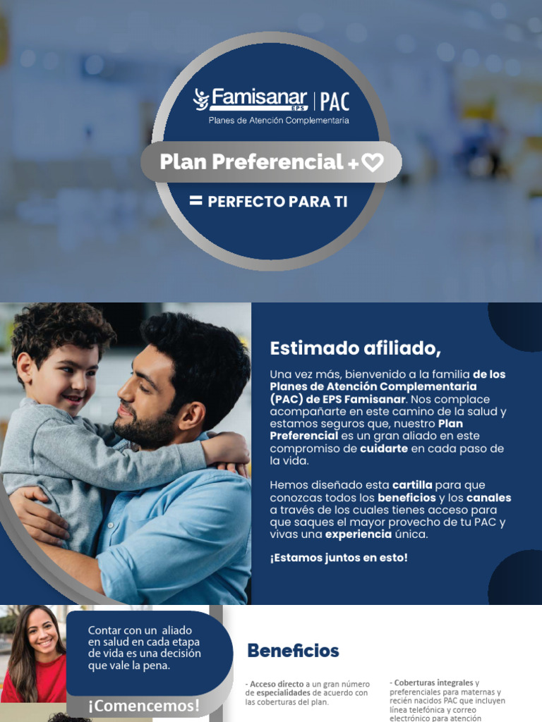 Plan Preferencial de EPS Famisanar | PDF | Terapia | Hospital