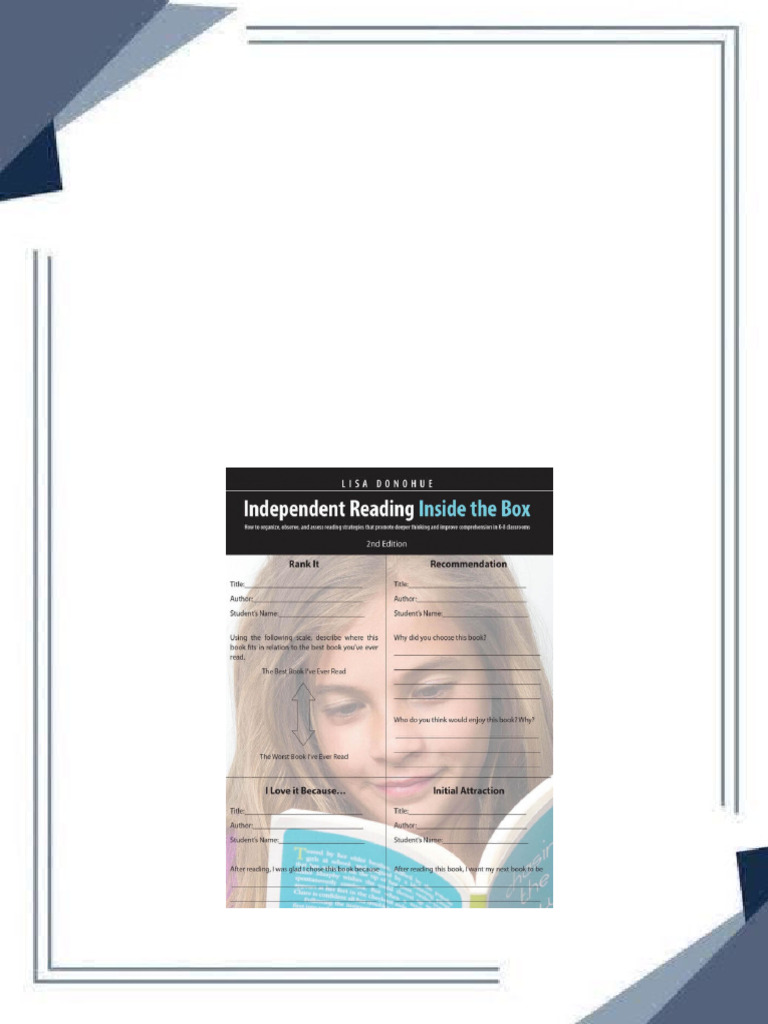 Independent Reading Inside the Box How to Organize Observe and Assess Reading Strategies That ...