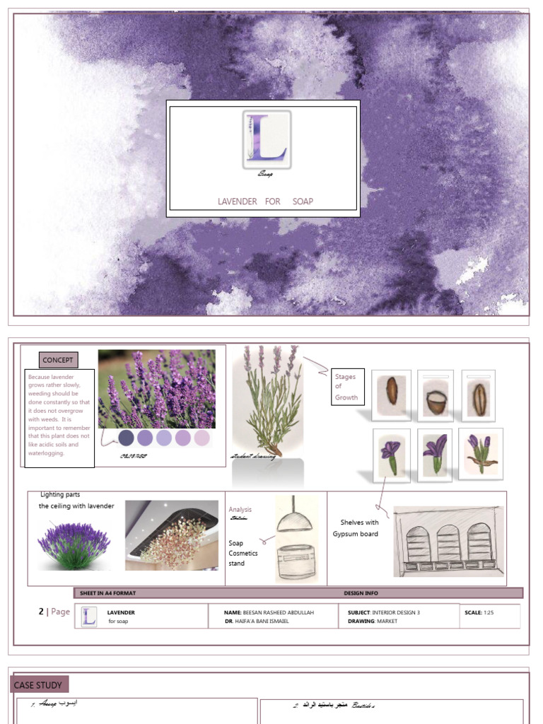 Sheet in A4 Format Design Info | PDF