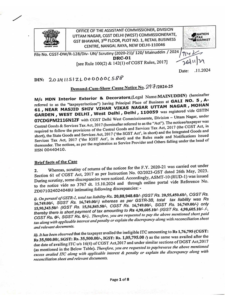 SCN MDN Interior Exterior and Decorators | PDF