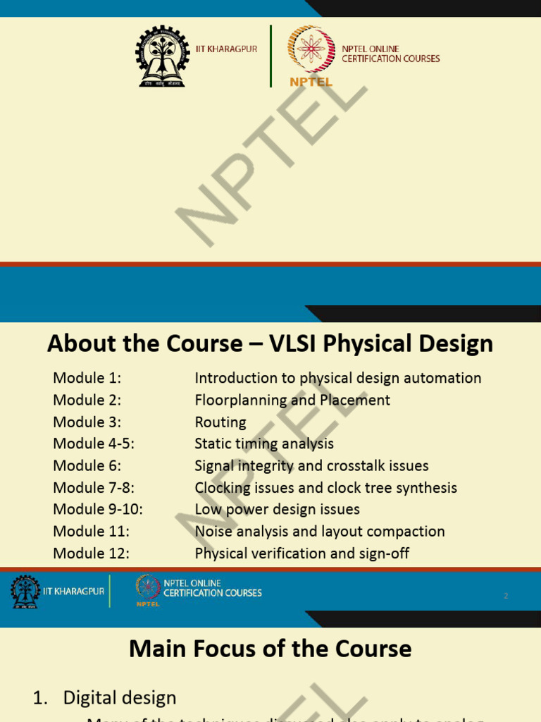 Introduction to VLSI Physical Design | PDF | Hardware Description ...