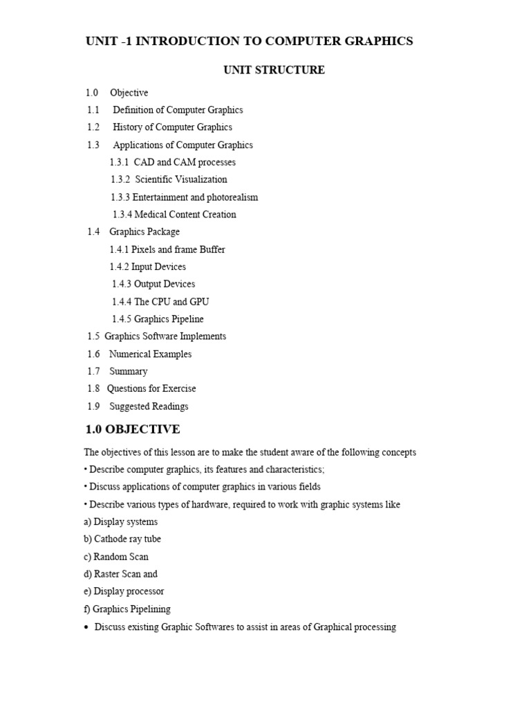 Computer Graphics 1 74 | PDF | Computer Graphics | Shader