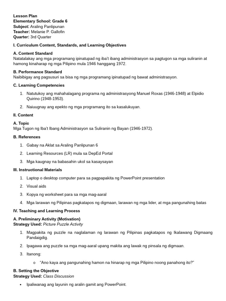 Cot Final Na Gyud | PDF