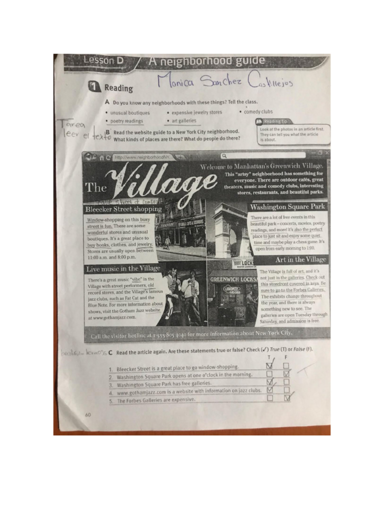 Unit 6.student Book D | PDF