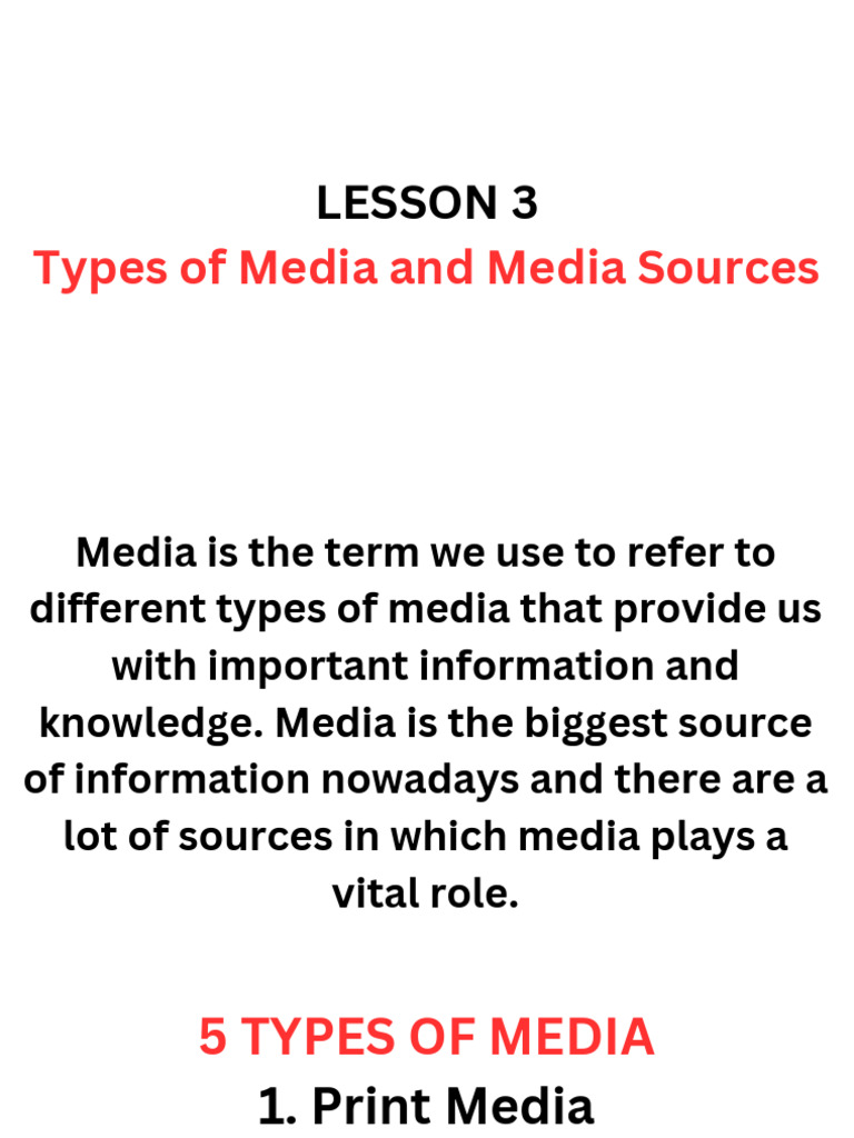 Understanding Media Types and Codes | PDF | Mass Media | Cinematography