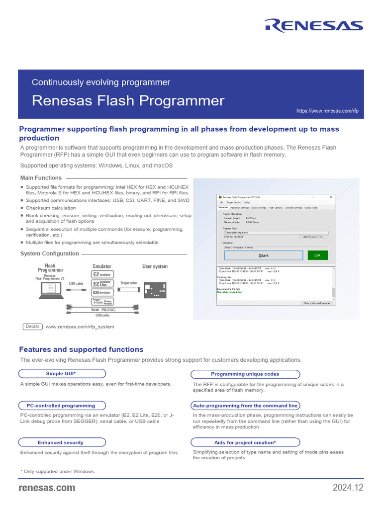 r20cd0014ej0300-rfp | PDF | Computer Programming | Computer Program