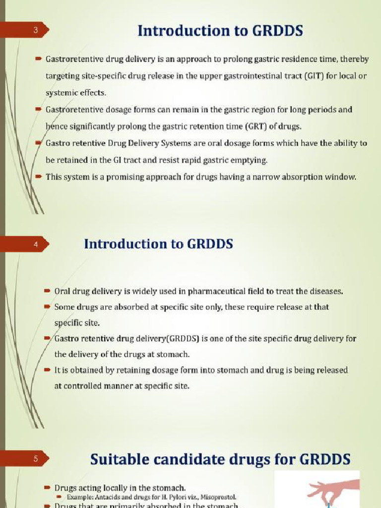 GRDDS | PDF