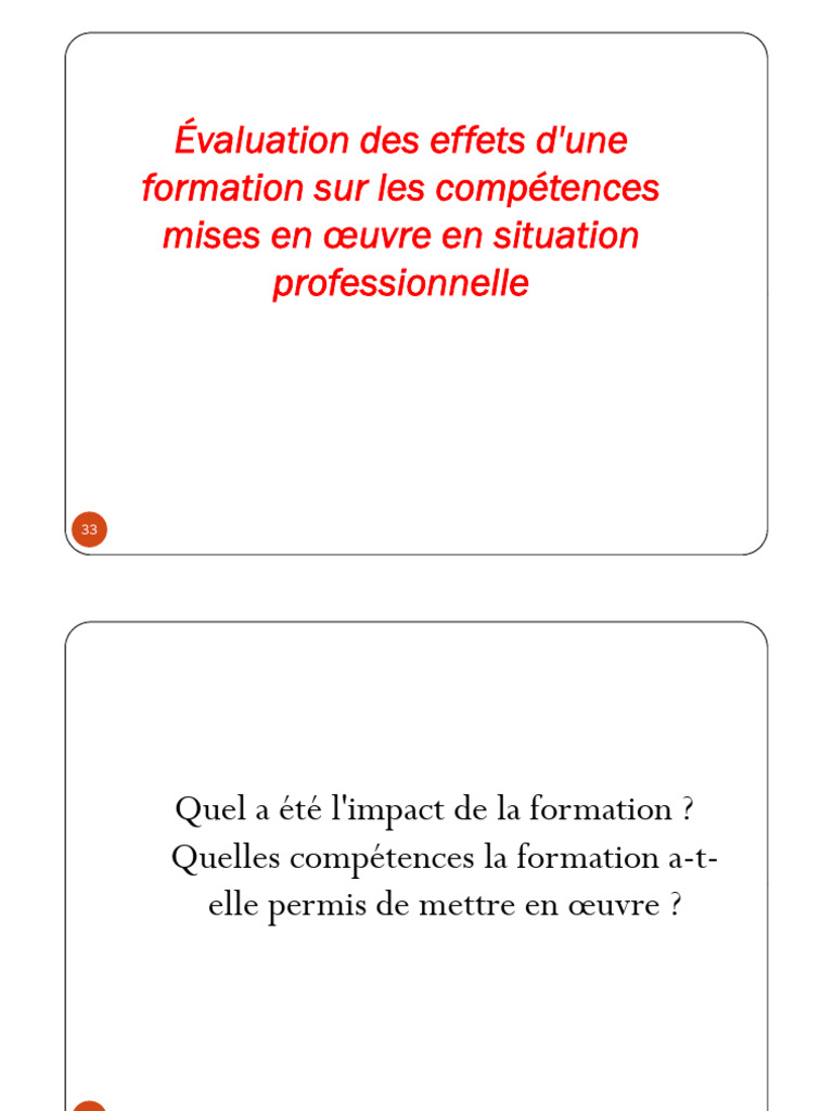 Part3 Évaluation | PDF