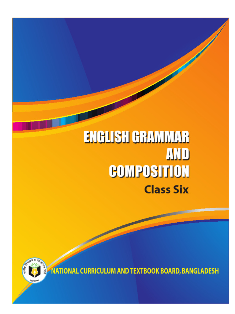 Secondary 2018 Class 6 English Grammer Class 6 PDF BV Opt Web | PDF
