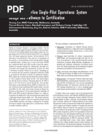 Bedford Workload Rating Scale Overview | PDF | Workload | Aviation