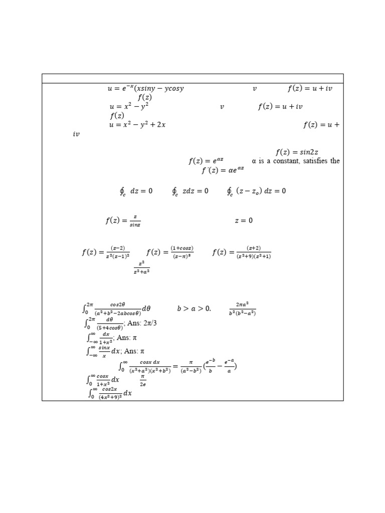 MMP II Problem Sheet 17 Batch | PDF | Pi | Function (Mathematics)