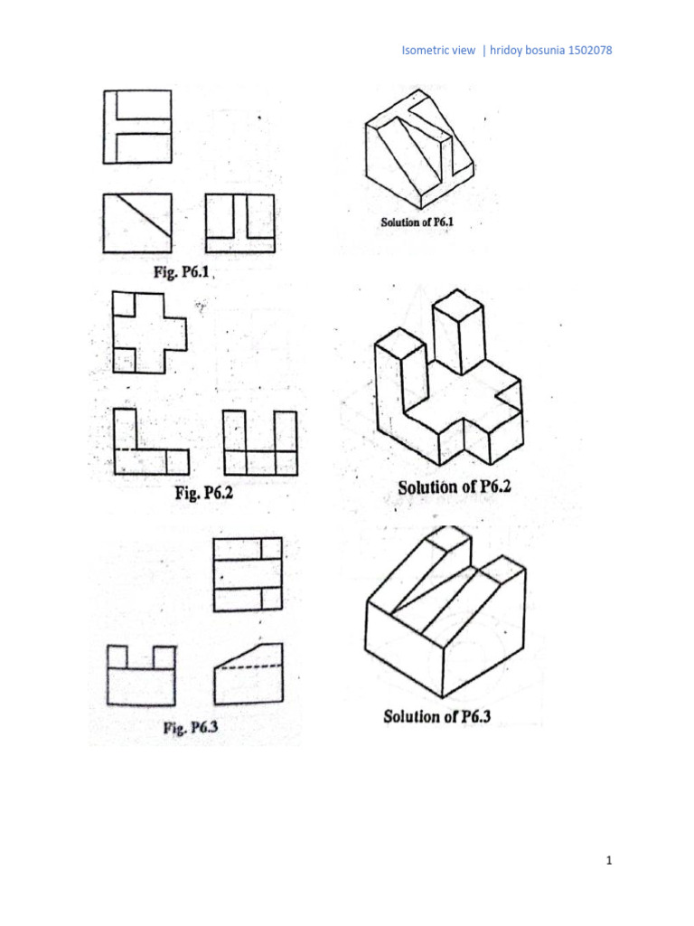 Isometric | PDF