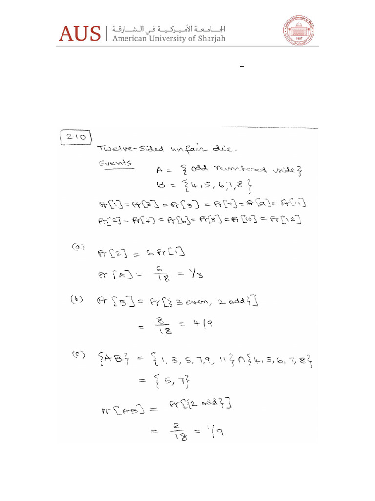 HW 1 Solutions | PDF