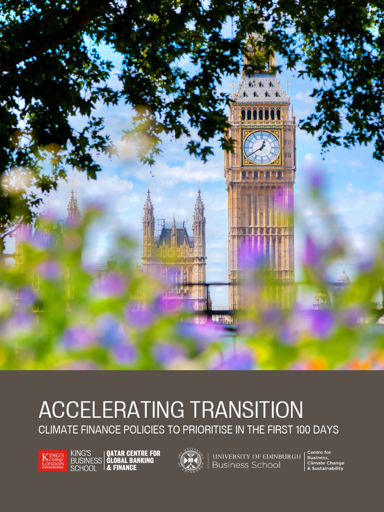 Accelerating Transition | PDF | Climate Resilience | Climate Change ...