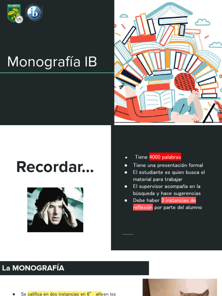 Guía para la Monografía IB en Economía | PDF