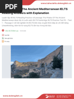 The Pirates of The Ancient Mediterranean | PDF | Piracy | Water Transport