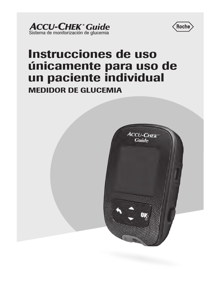 Manual Accu-chek Guide Espanol | PDF | Diabetes | Vitamina C