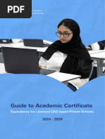 Equivalency of Foreign Educational Qualifications-2023 | PDF | High ...