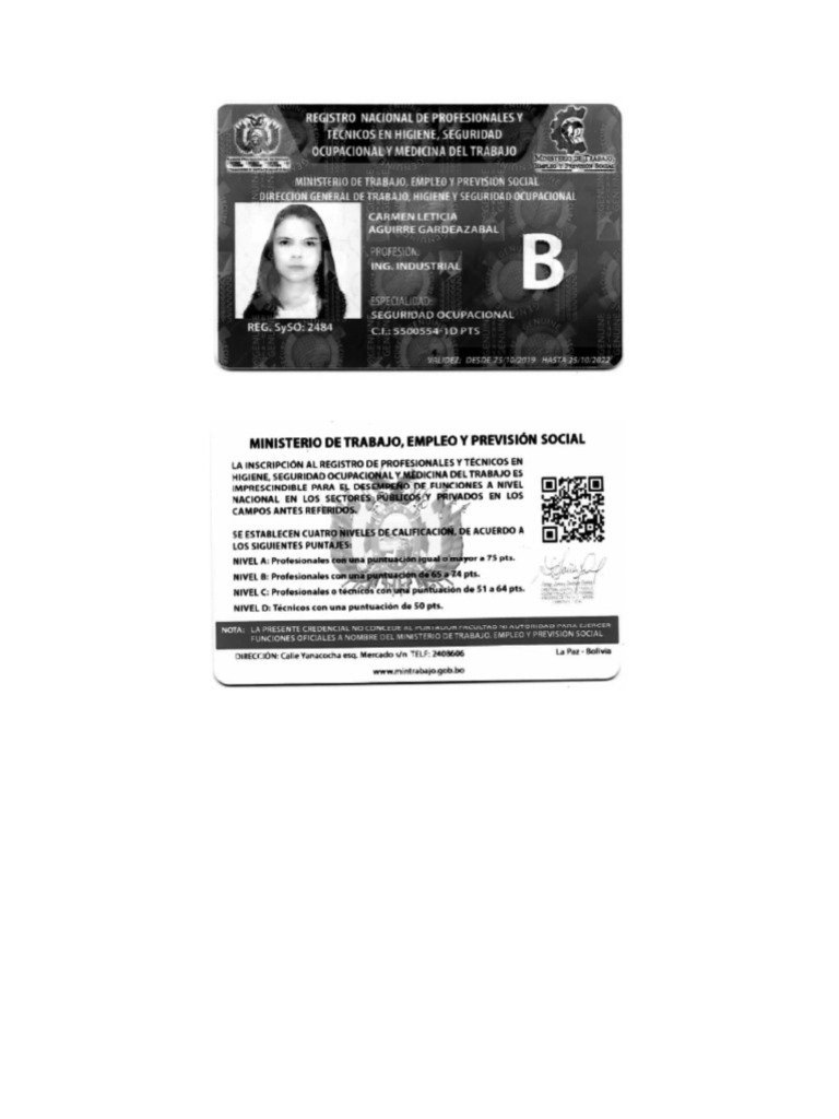 Credencial Clag MT | PDF