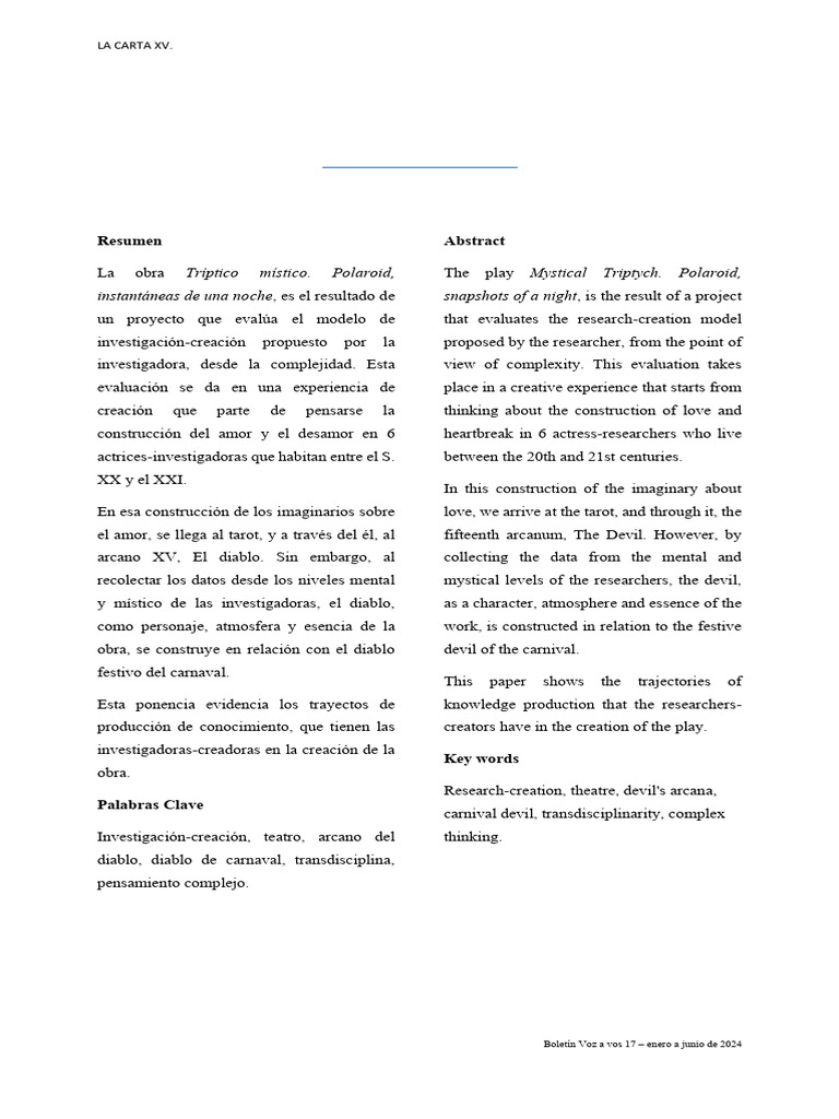 El+arcano+del+diablo | PDF | Tarot | Arcanos Mayores