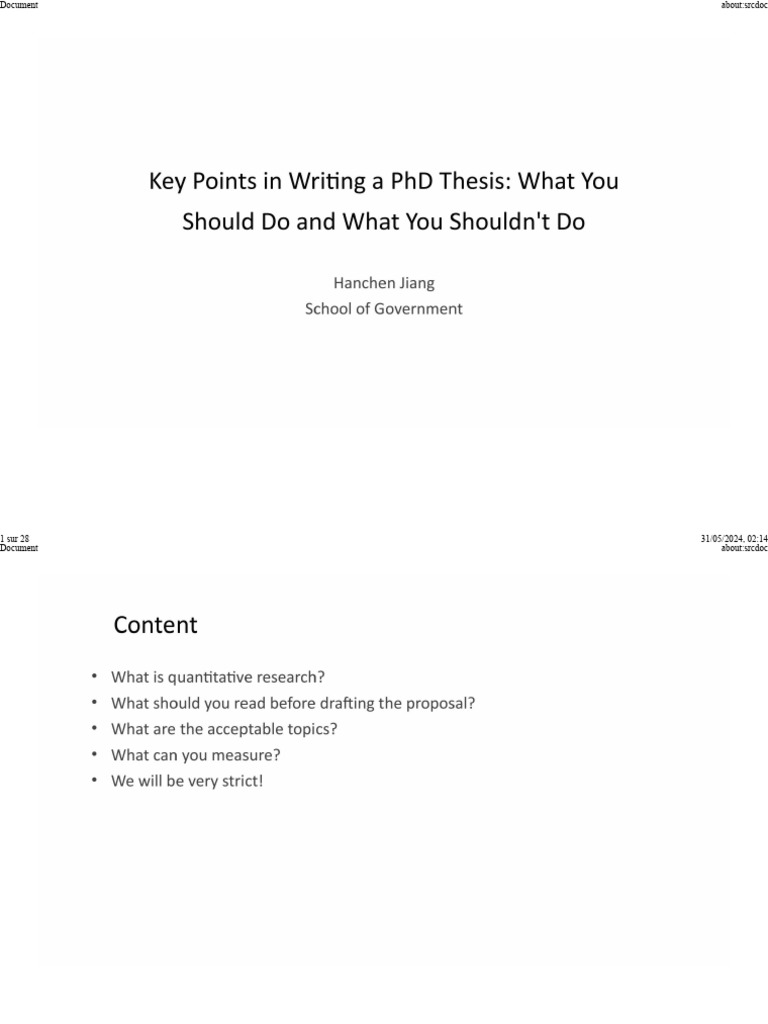 KeyPoints PhDThesis | PDF