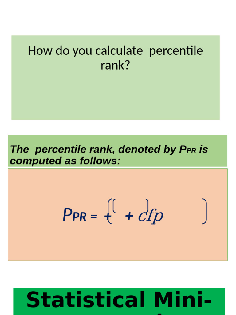 Mini-Statistical Research | PDF | Quantitative Research | Statistics