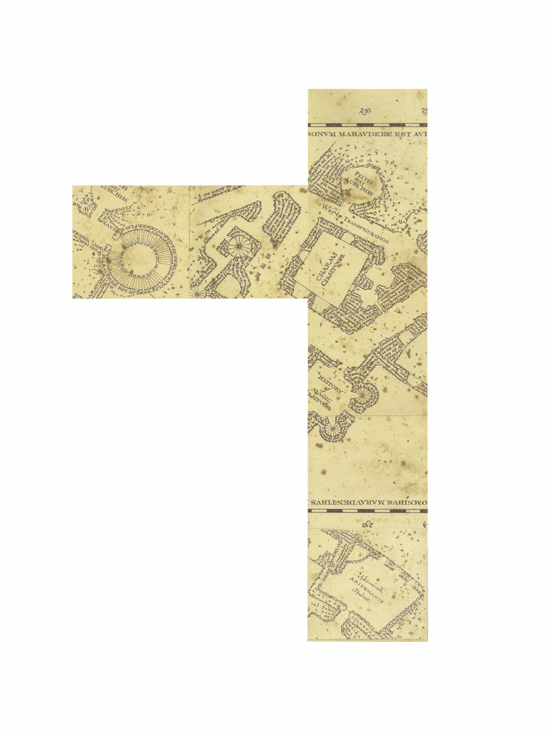 Mapa Merodeador Color | PDF