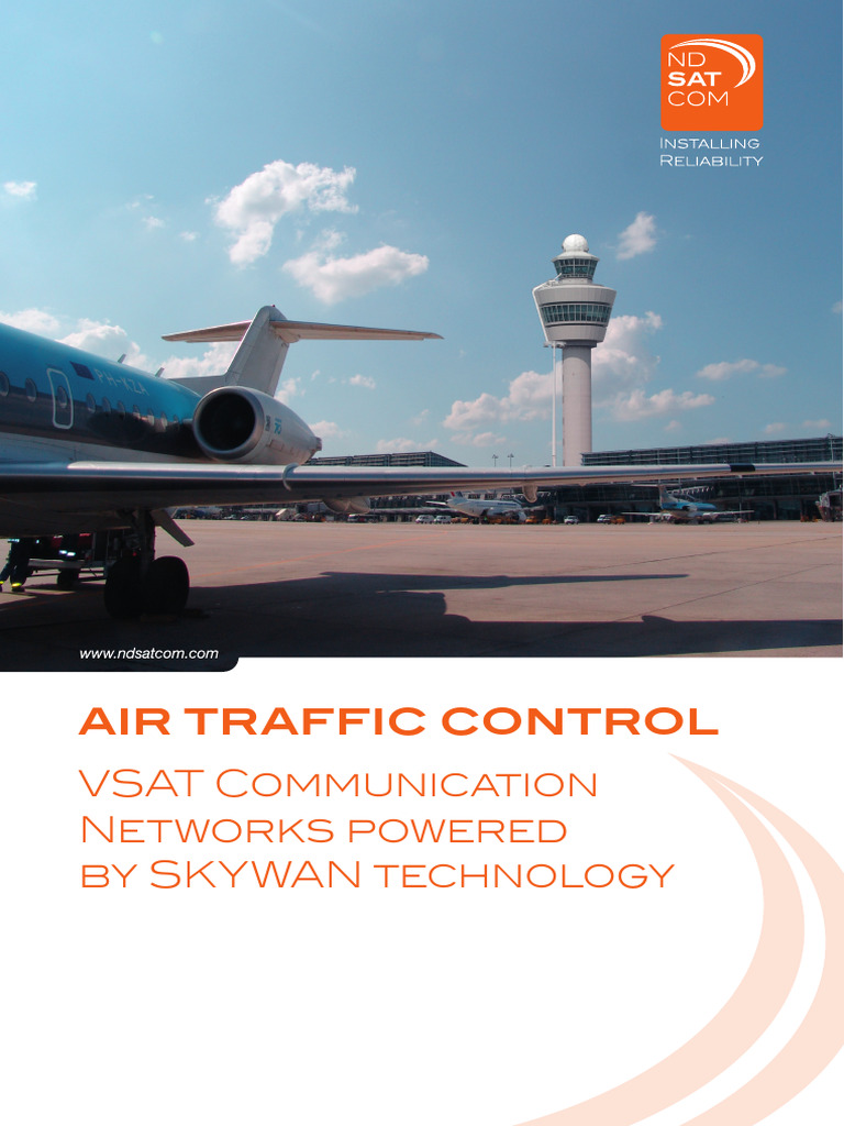 ATC Communication Solutions with SKYWAN | PDF | Air Traffic Control ...