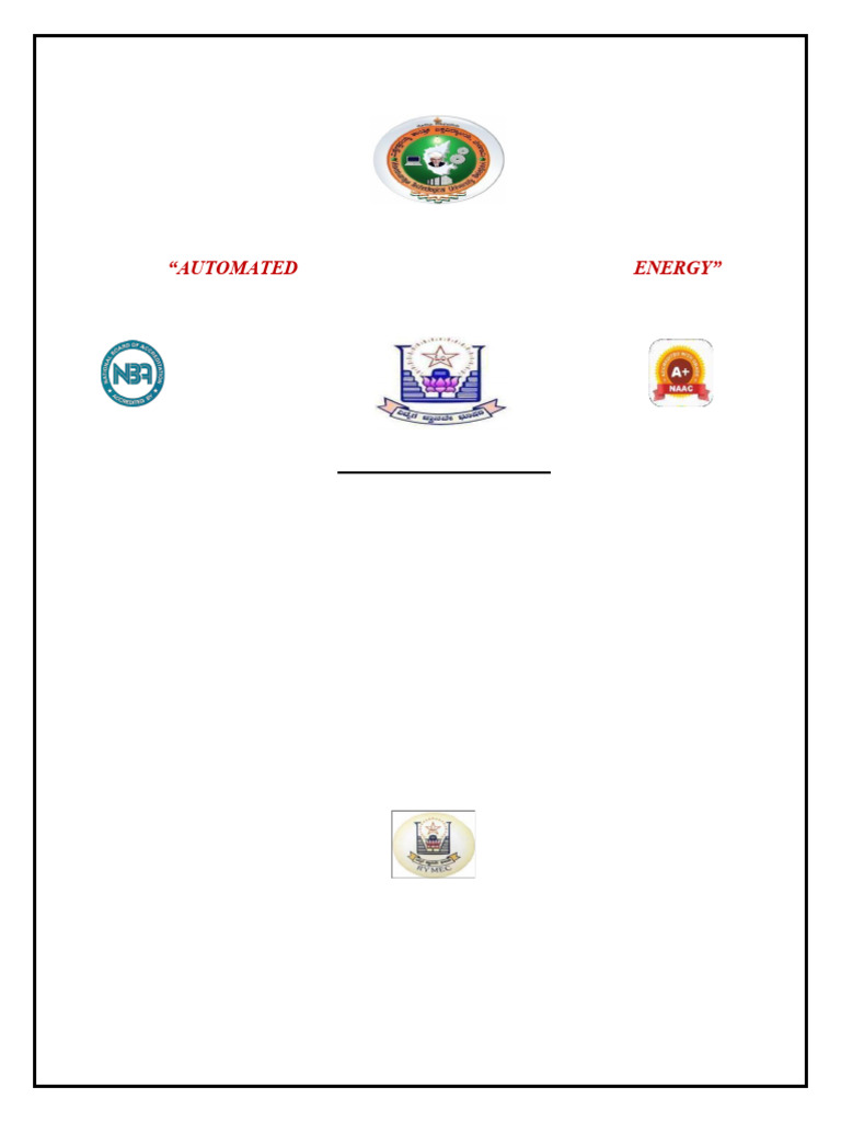 b11 Project Report | PDF | Lawn Mower | Electric Motor