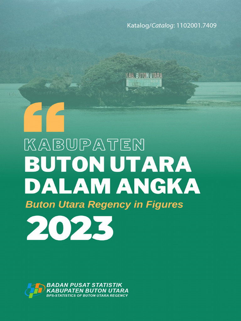 Kabupaten Buton Utara Dalam Angka 2023 | PDF
